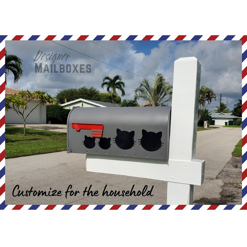 Cat Mailbox - Etsy