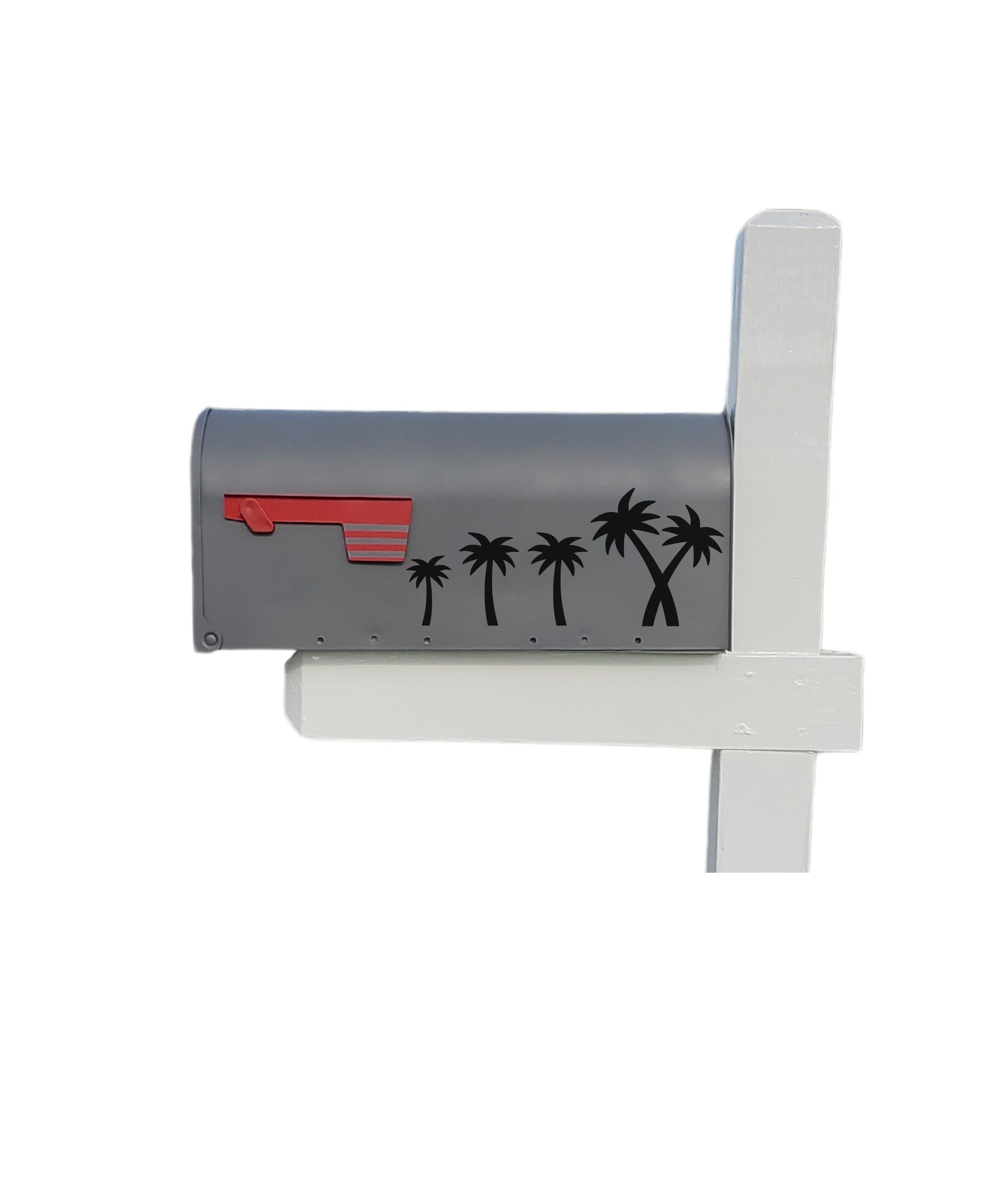 Palm Tree Mailbox, Tropical Mailbox, Housewarming Gift, Closing Gift ...
