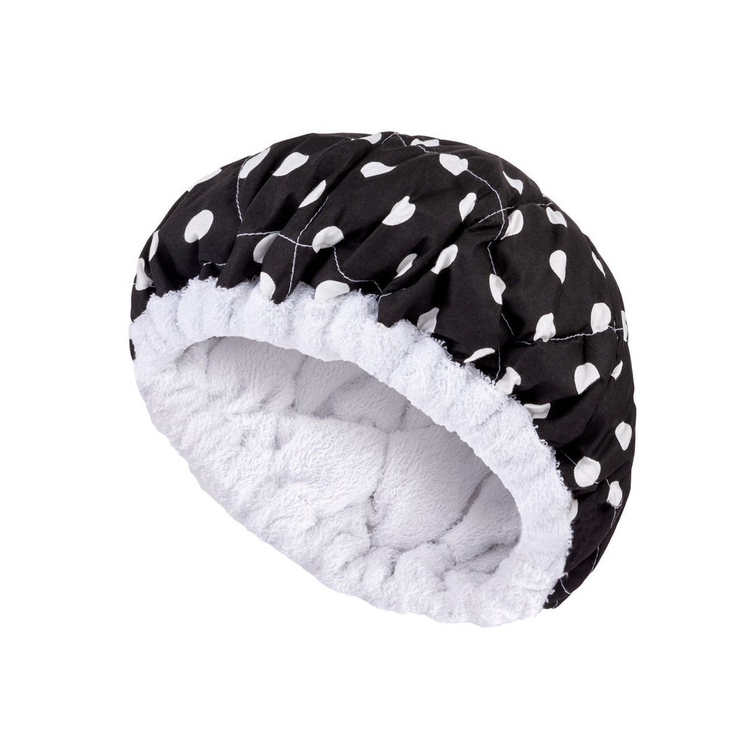 Hot Head™ Audrey Heat Cap – Hair Repair Treatment, Microwavable Deep Conditioning Cap - Etsy