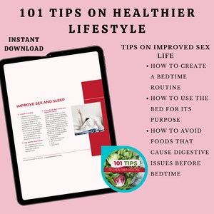101 Tips to a Healthier You: Comprehensive Guide for Nutrition ...