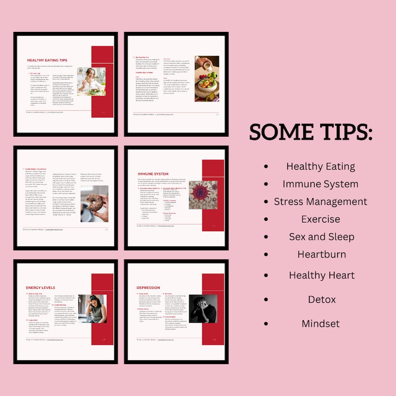 101 Tips to a Healthier You: Comprehensive Guide for Nutrition ...