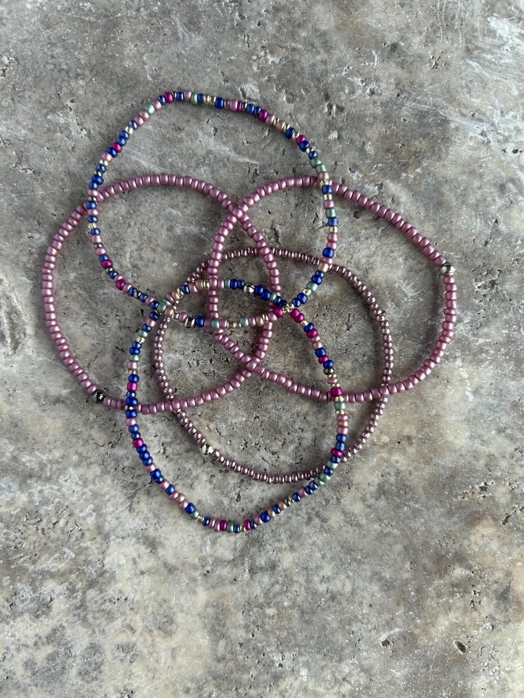 Seed Bead Bracelet Bundles - Etsy