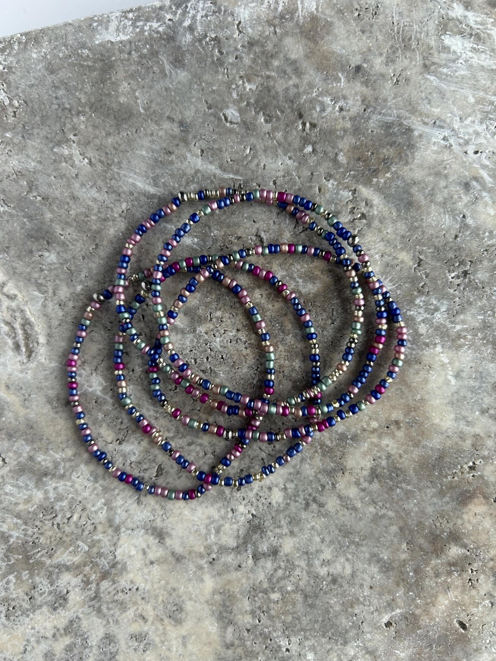 Seed Bead Bracelet Bundles - Etsy