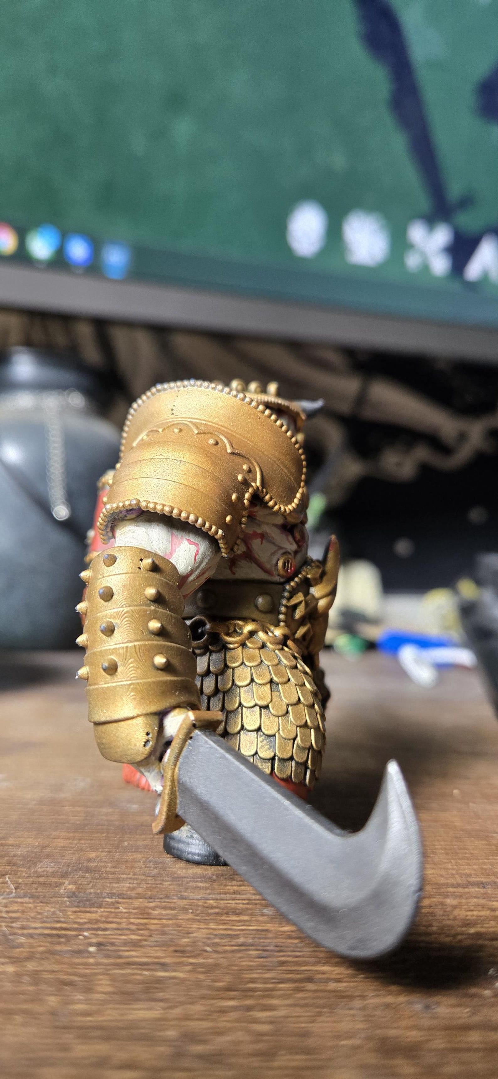 Iron Sultanate- Brazen Bull - Commission Trench Crusade Painted Model ...