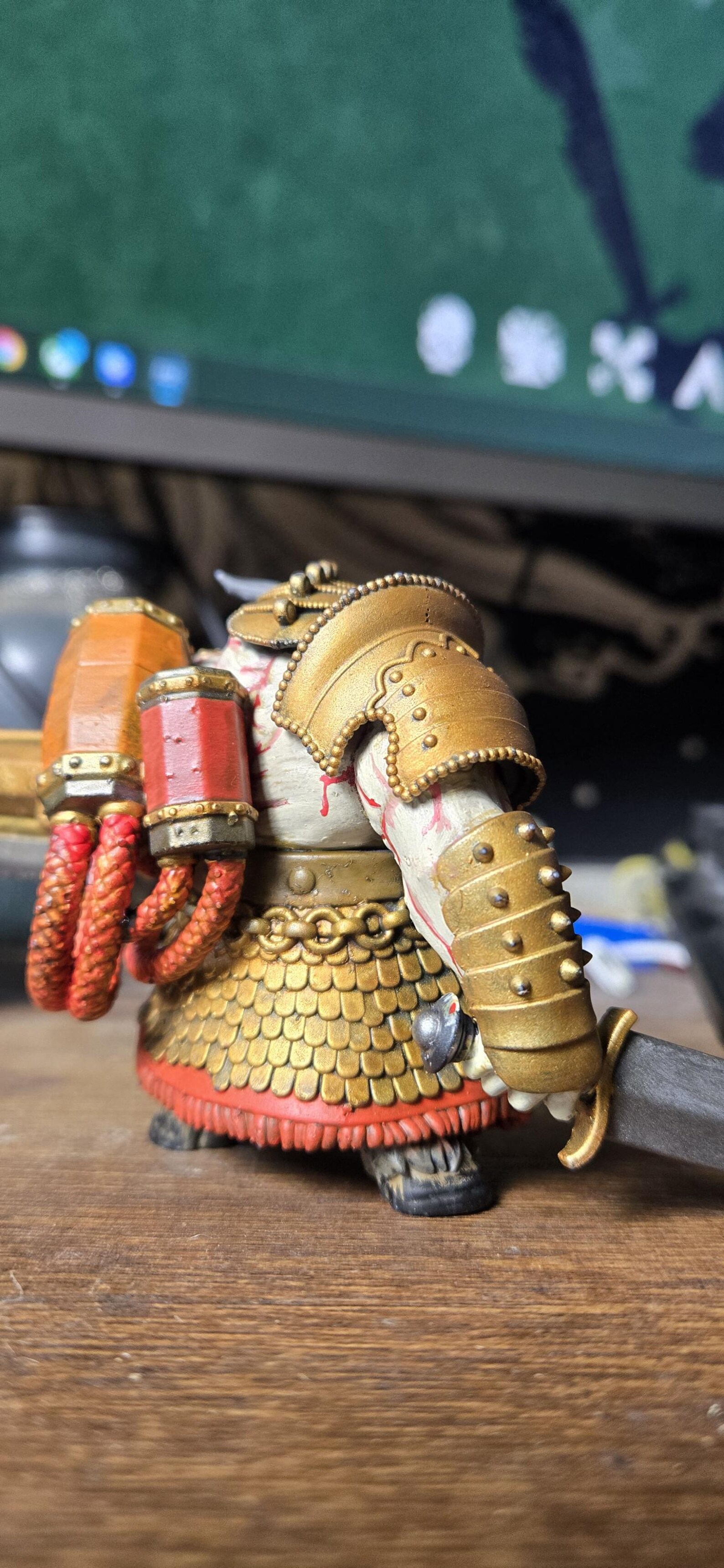 Iron Sultanate- Brazen Bull - Commission Trench Crusade Painted Model ...