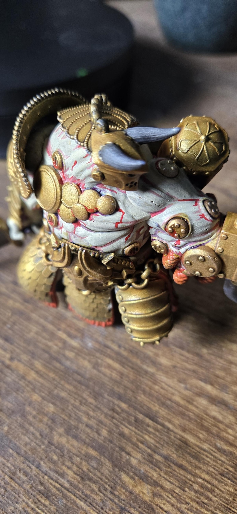 Iron Sultanate- Brazen Bull - Commission Trench Crusade Painted Model ...