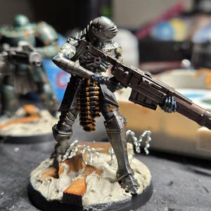 Communicant Anti-tank Hunter - Commission- Trench Crusade Miniature ...