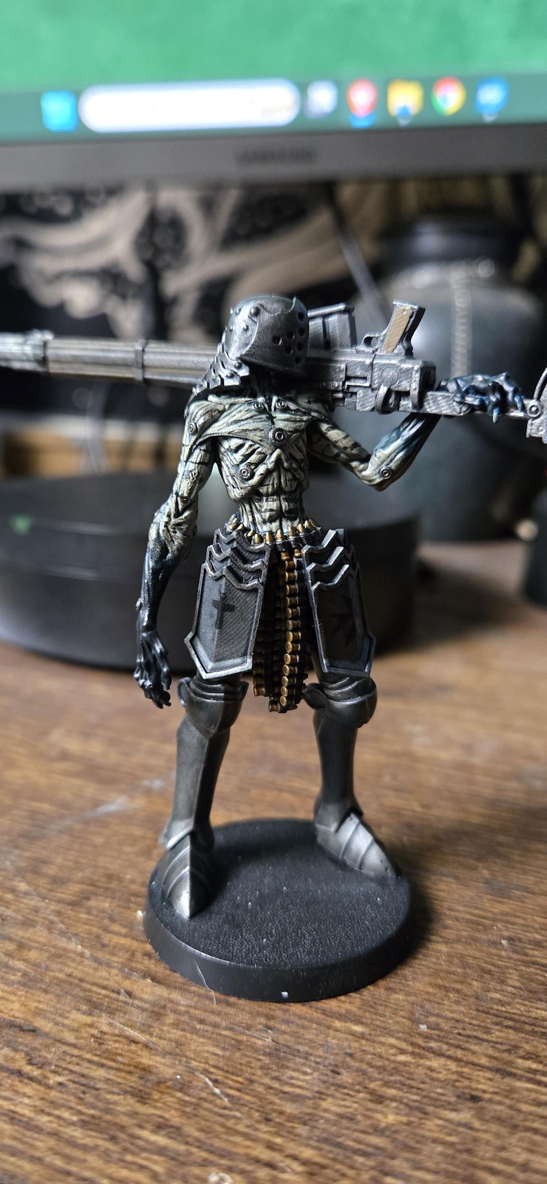 Communicant Anti-tank Hunter - Commission- Trench Crusade Miniature ...