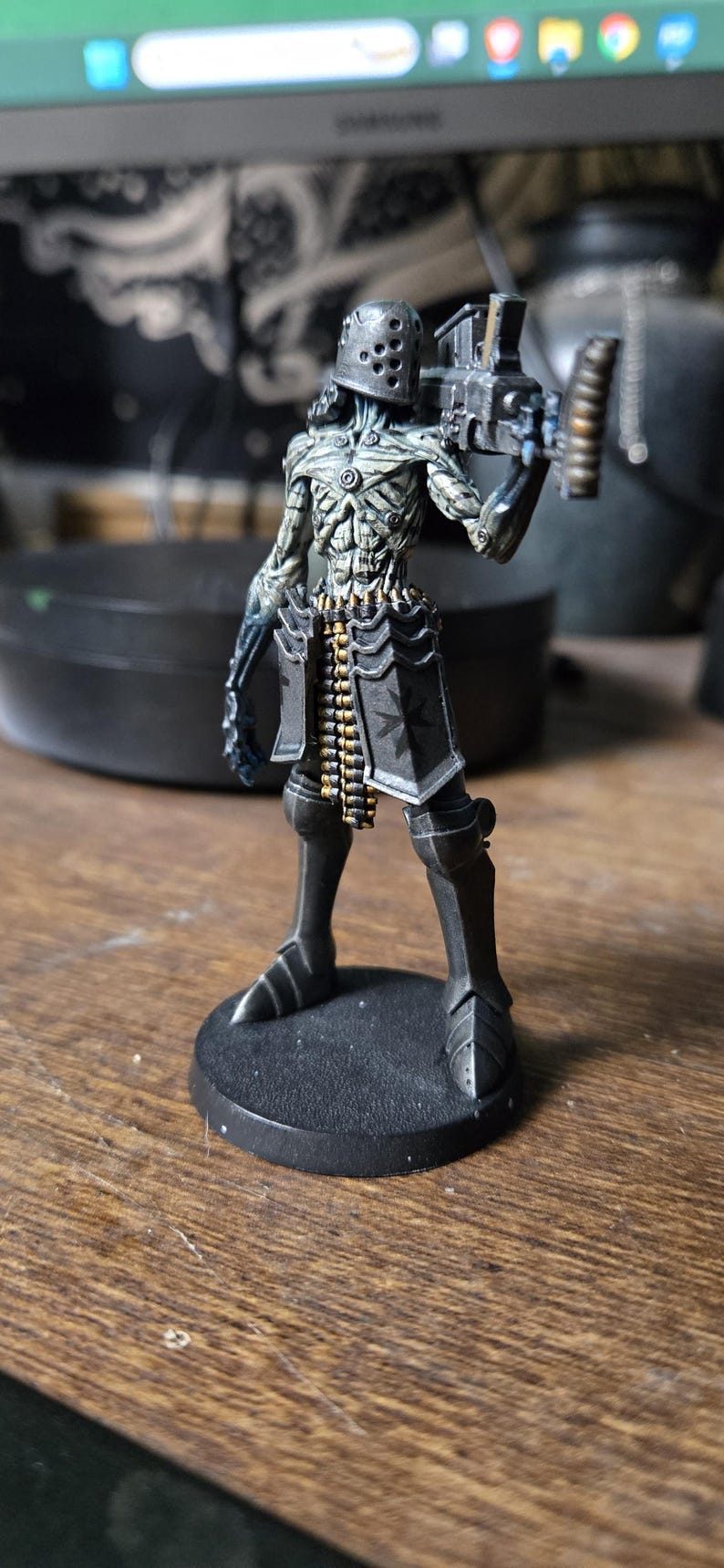 Communicant Anti-tank Hunter - Commission- Trench Crusade Miniature ...