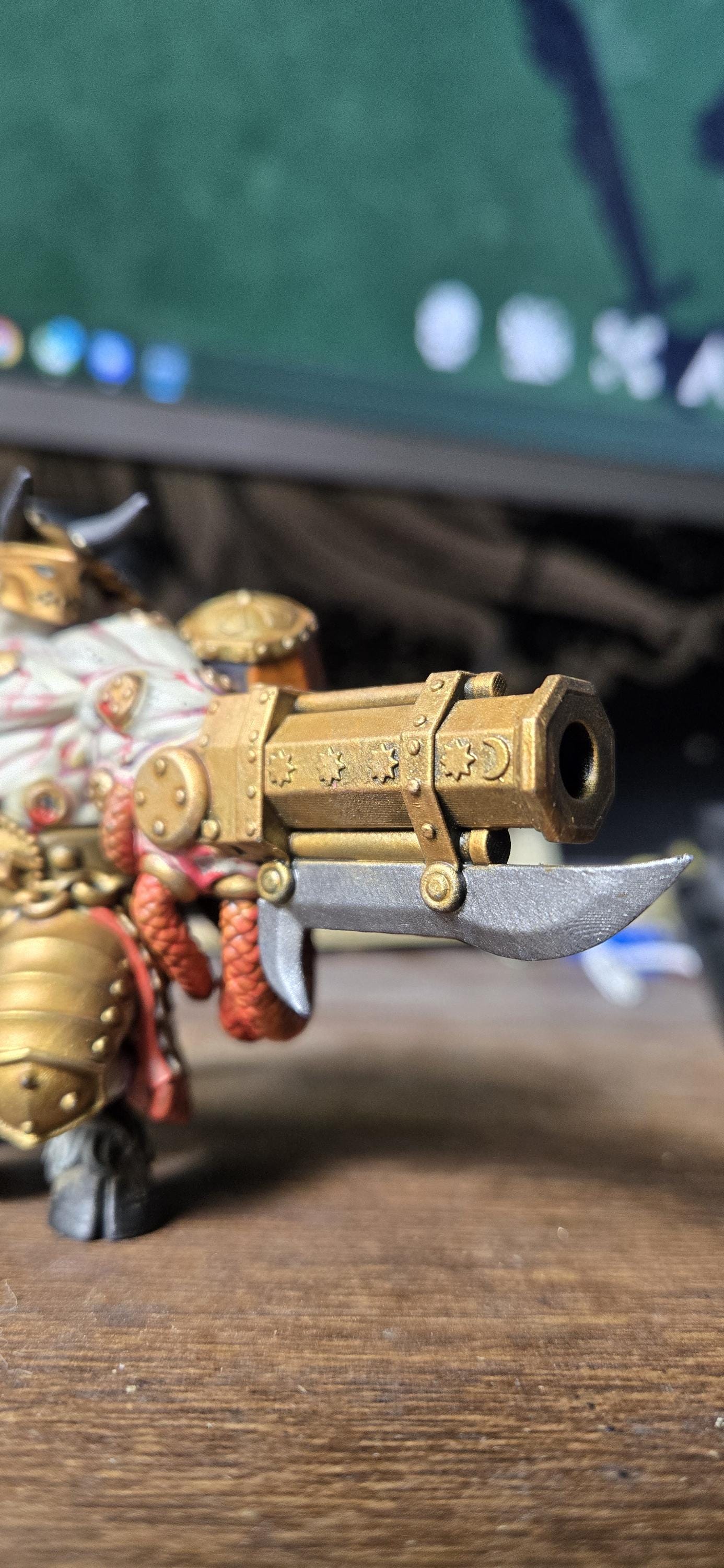 Iron Sultanate- Brazen Bull - Commission Trench Crusade Painted Model ...