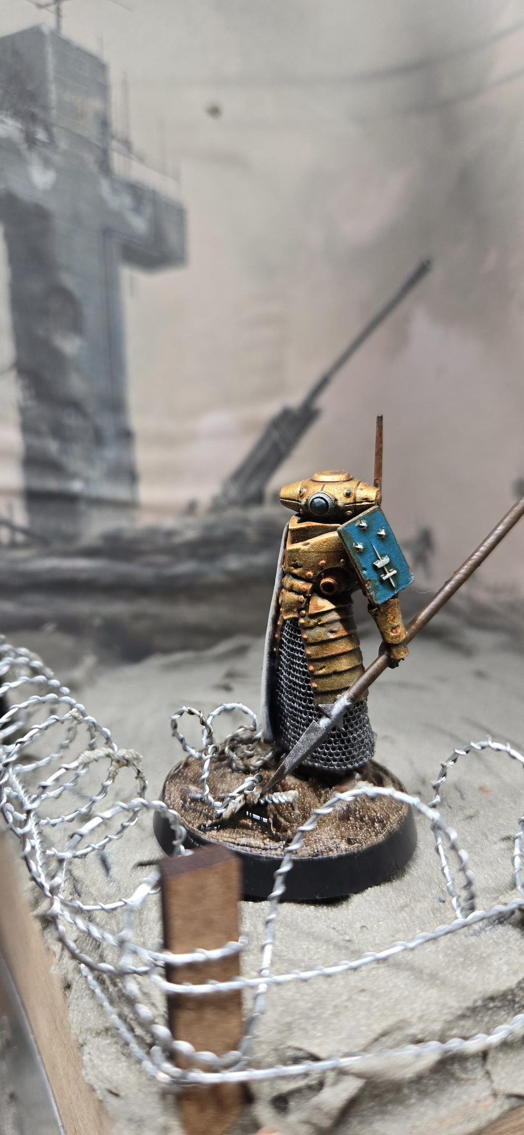 Observer - Trench Crusade Miniature - Mercenaries Fully Painted by ...