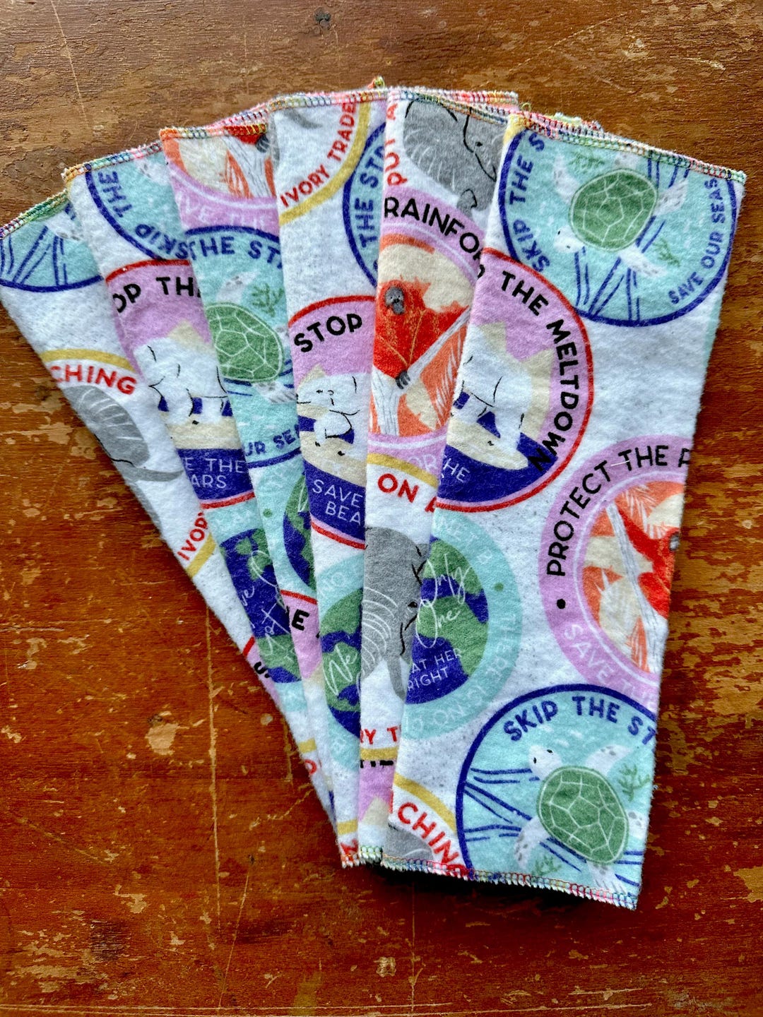 Unpaper Napkins - Earth Day, Save the Earth, Environmental Causes ...