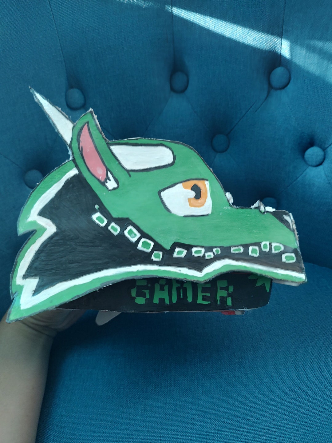 Hand Puppet Dragon - Etsy