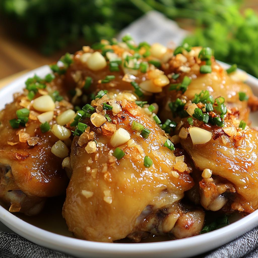 Chinese Garlic Chicken Recipe: Quick Stir-fry Guide (PDF Download) - Etsy