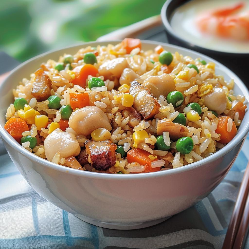 Hokkien Fried Rice Recipe | A Flavorful and Satisfying Asian Delight ...