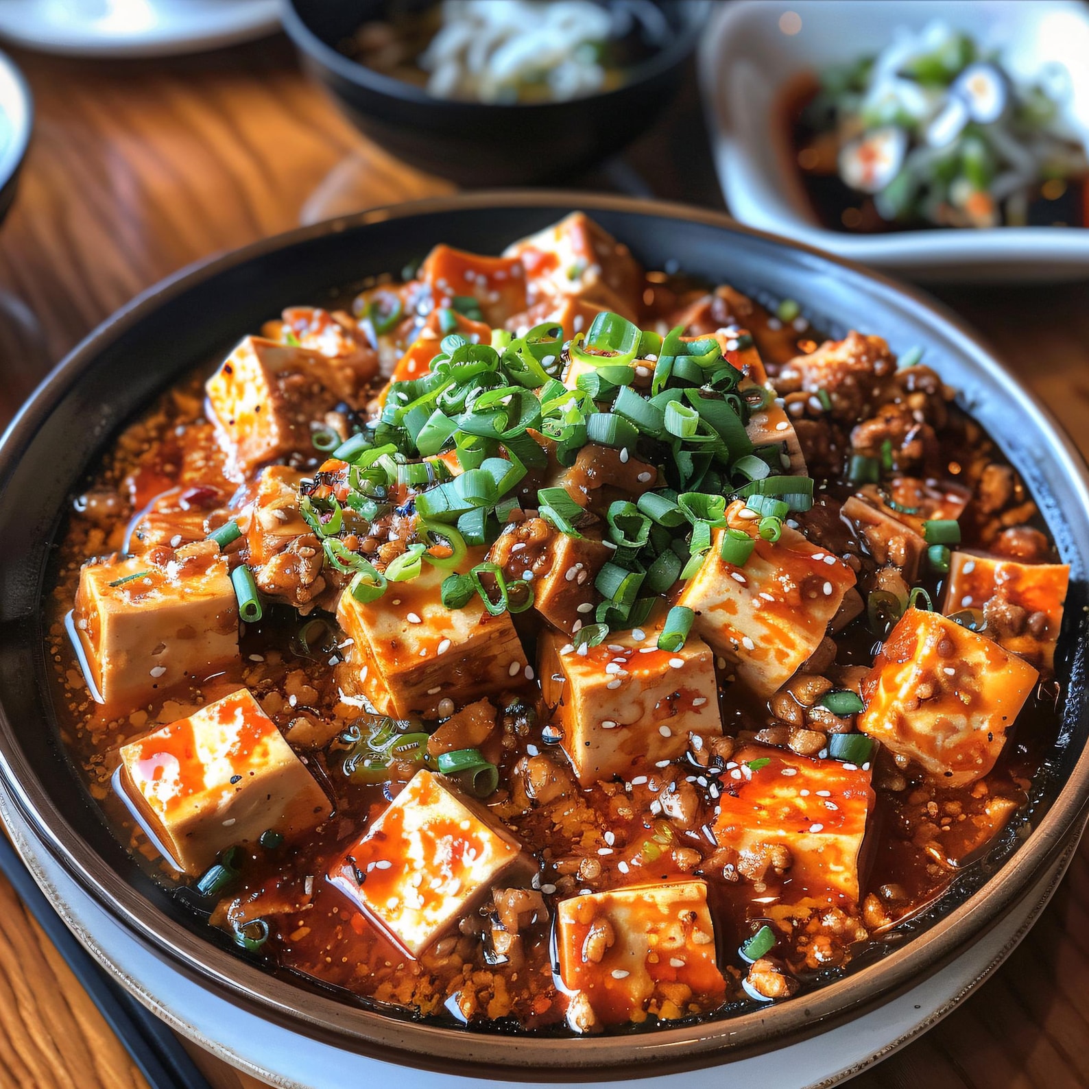 Authentic Sichuan Mapo Tofu Recipe: Spicy Chinese Delicacy (PDF) - Etsy