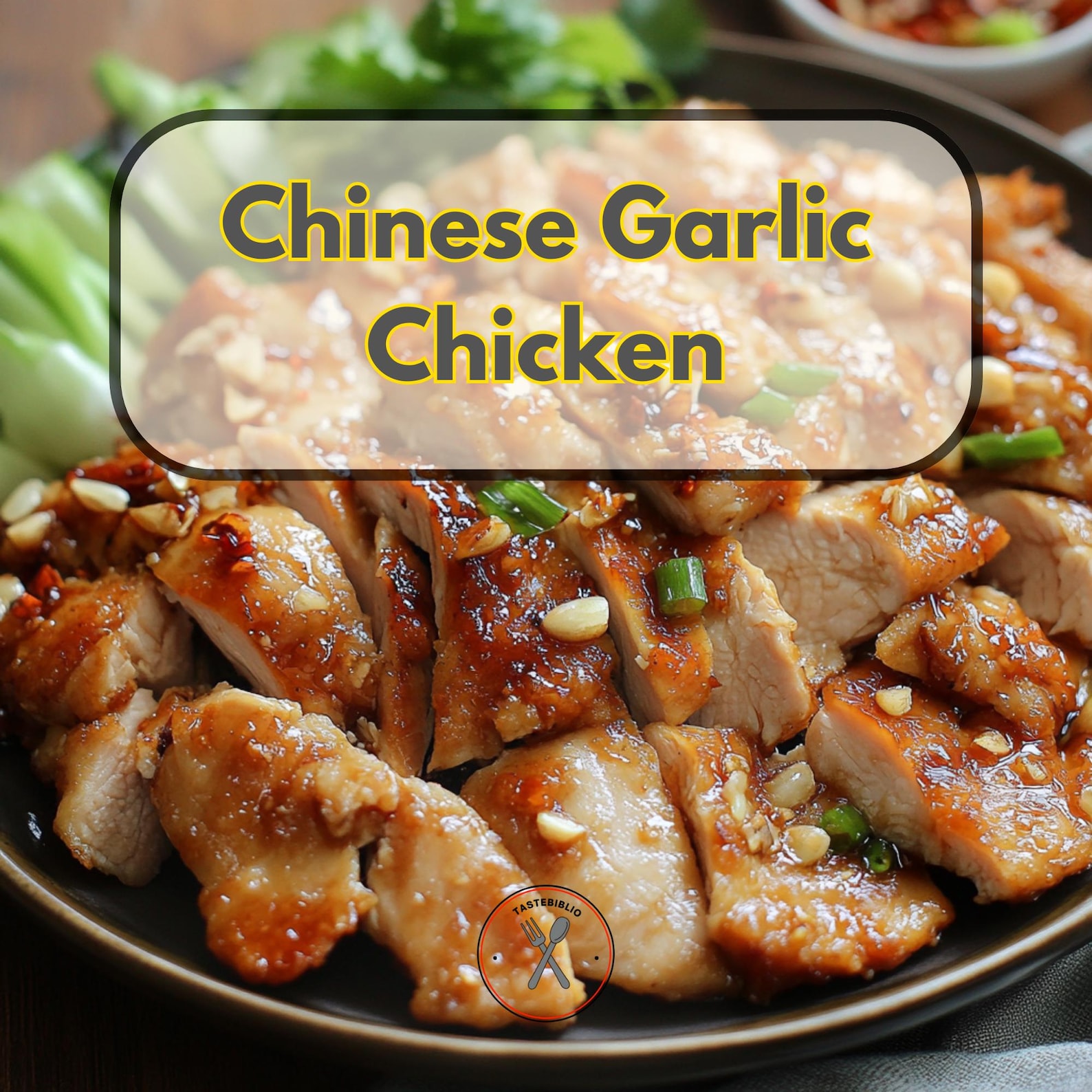Chinese Garlic Chicken Recipe: Quick Stir-fry Guide (PDF Download) - Etsy