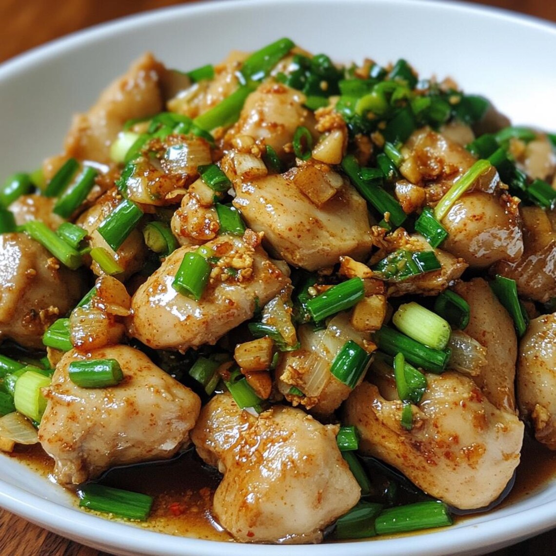 Chinese Garlic Chicken Recipe: Quick Stir-fry Guide (PDF Download) - Etsy