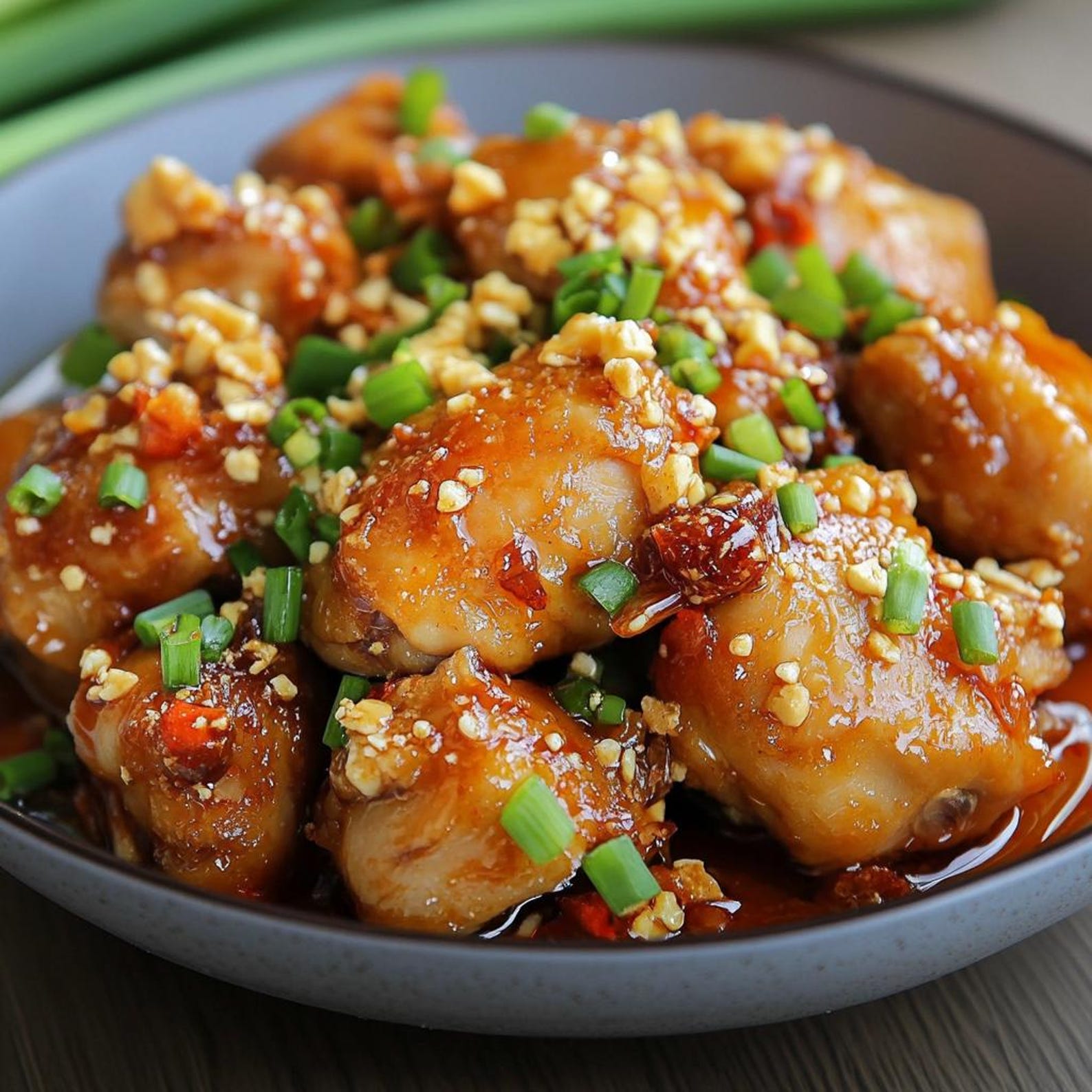 Chinese Garlic Chicken Recipe: Quick Stir-fry Guide (PDF Download) - Etsy