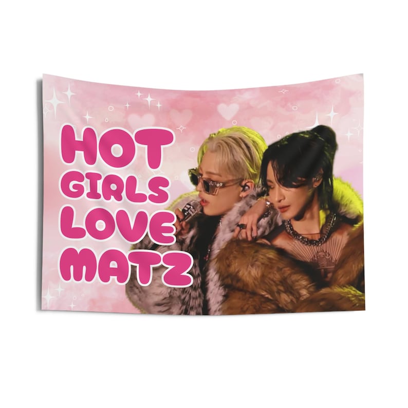 Hot Girls Love Matz, Ateez Concert Banner, Hongjoong Seonghwa Kpop Flag ...