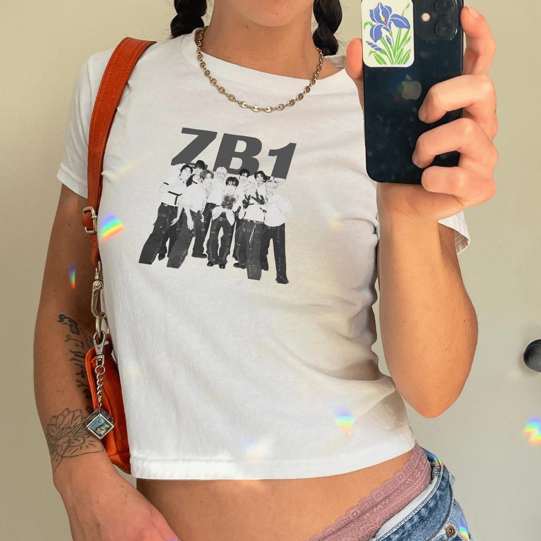 Zb1 Here and Now World Tour- Zerobaseone, Zb1 Zerose Tour Shirt, KPOP ...