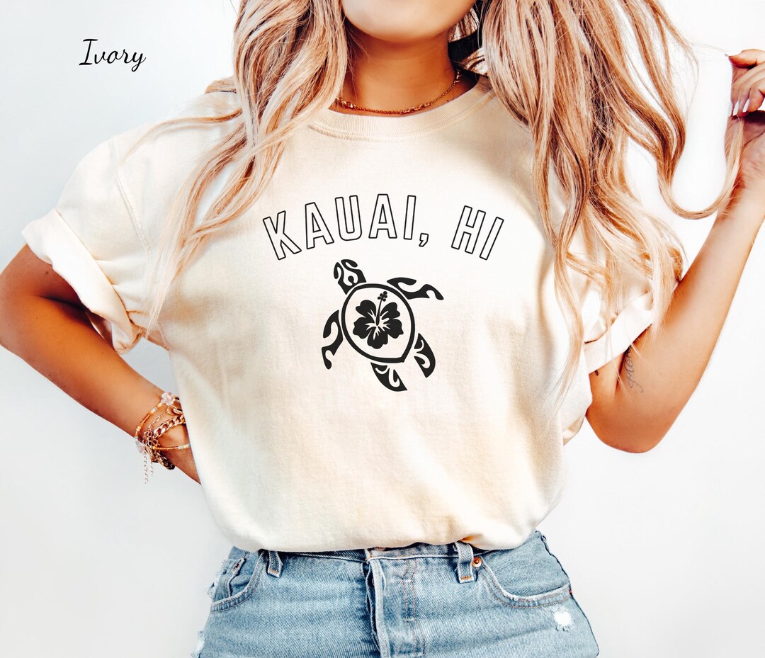 Kauai Tee Aloha Y'all Hawaii Family Vacation Shirt Aloha Shirt ...