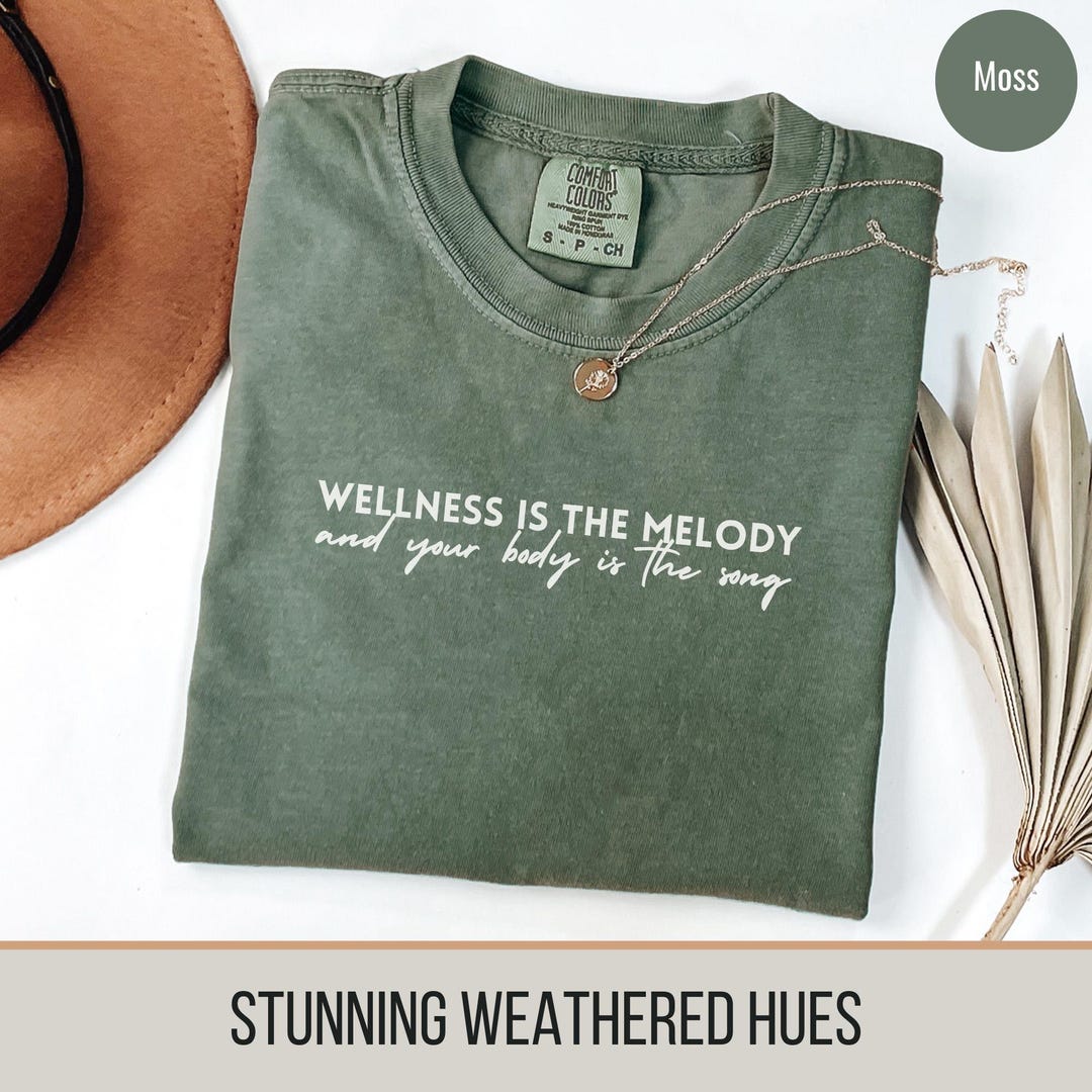 Cute Wellness Shirt Registered Dietitian Gift, Dietician Gift, Health ...