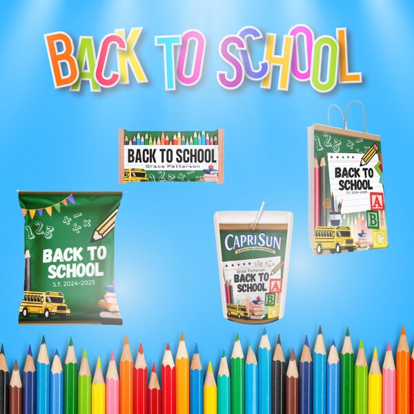 Back to School Treats - Etsy