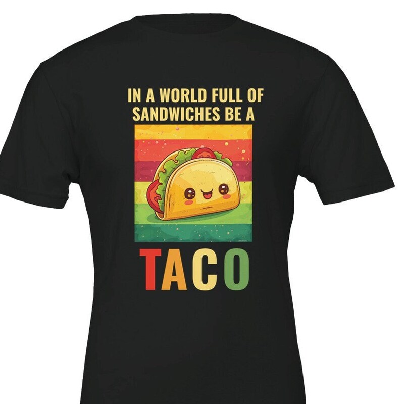 Taco Tshirt - Etsy