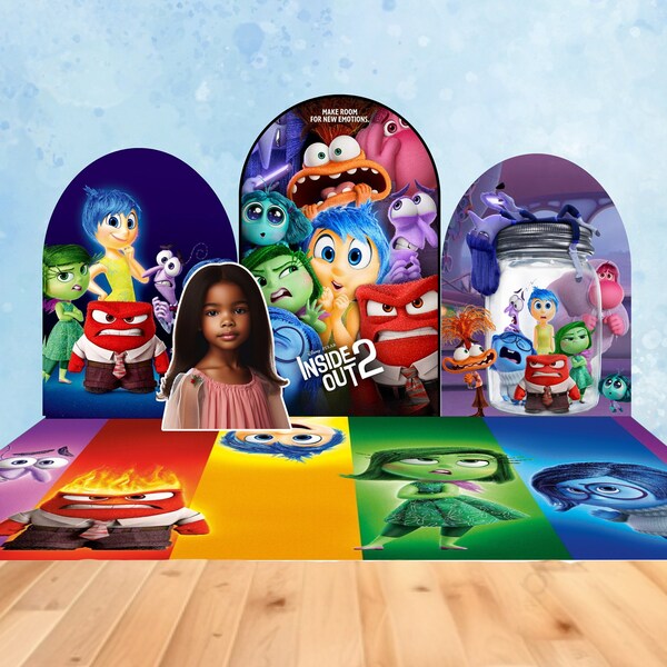 Inside Out Trunk or Treat - Etsy