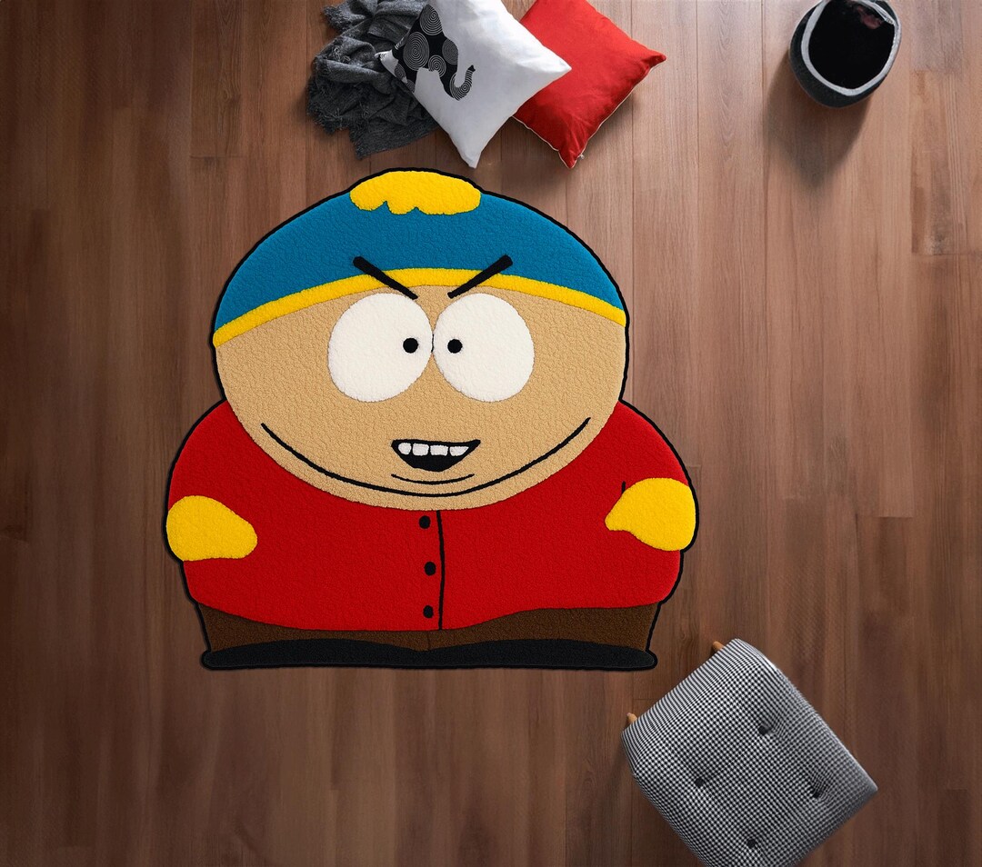 Eric Cartman Rug,eric Rug, Cartman Rug,griffin Smashed Rug,family Guy ...