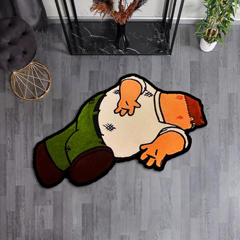 Cartoon Rugs - Etsy