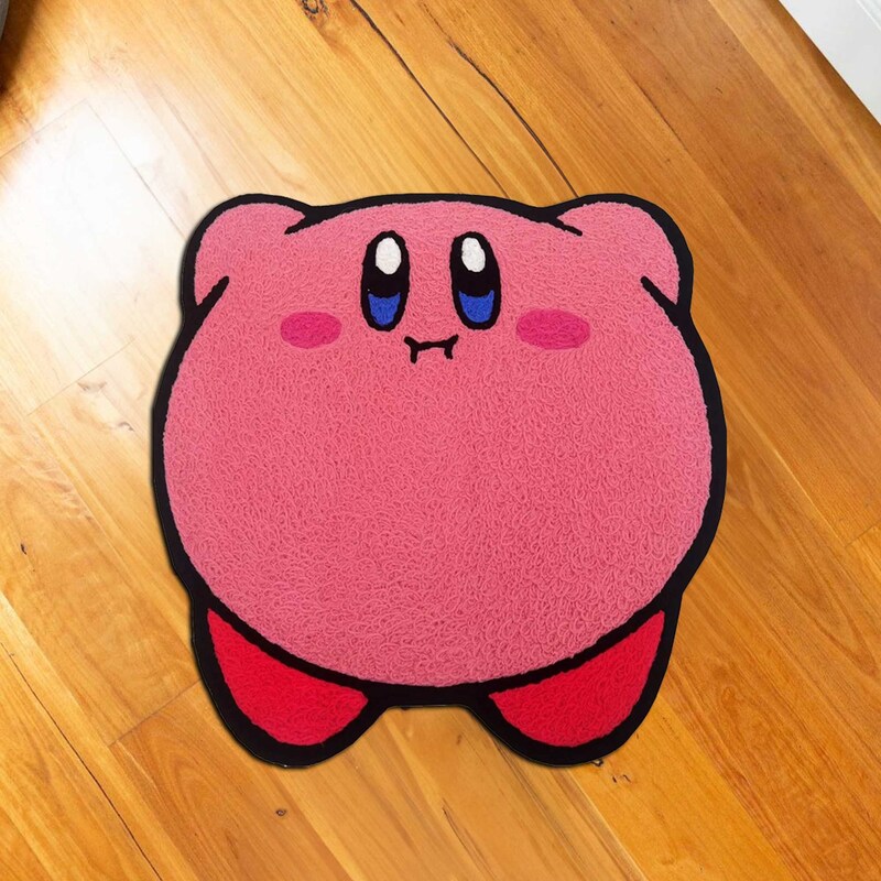 Pink Rug - Etsy