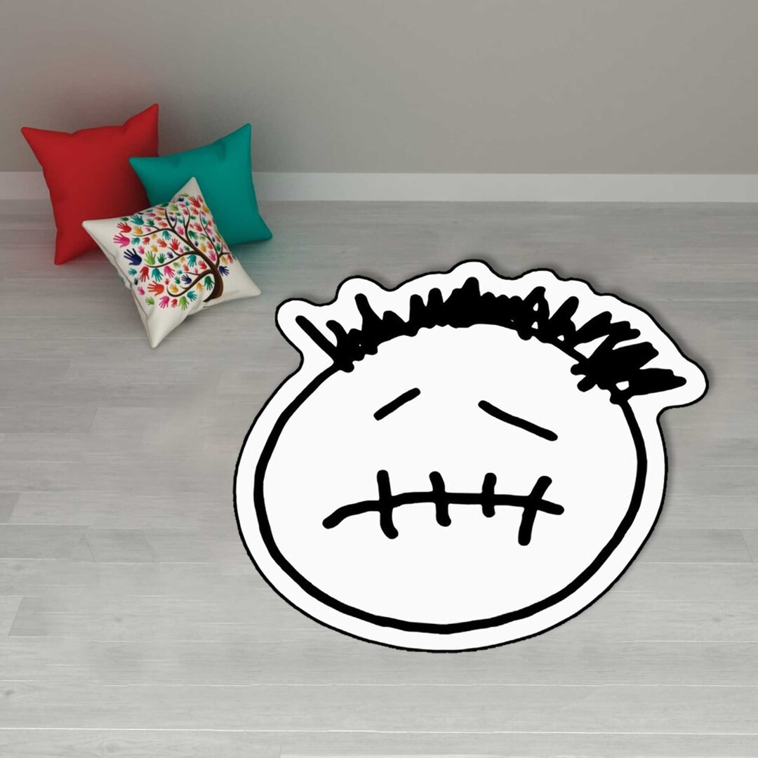 Travis Scott, Cactus Jack, Astroworld, Washable, Area Runner Rugs ...