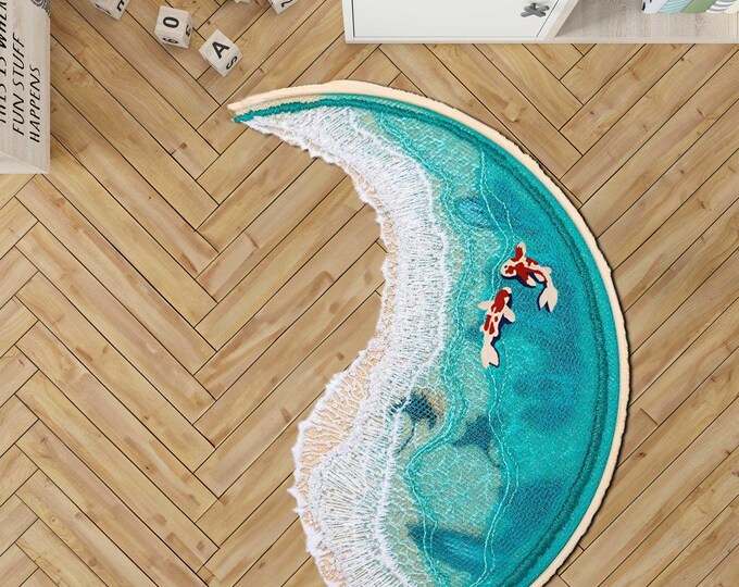 Bass Fish Rug - Etsy