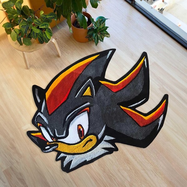 Shadow the Hedgehog Plush - Etsy