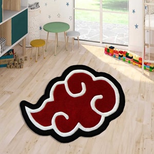 Anime Area Rug, Japanese Animation Inspired Floor Mat, Anime Lover Gift ...