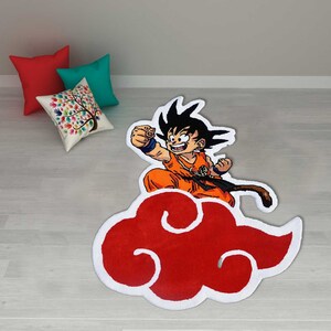Anime Area Rug, Japanese Animation Inspired Floor Mat, Anime Lover Gift ...