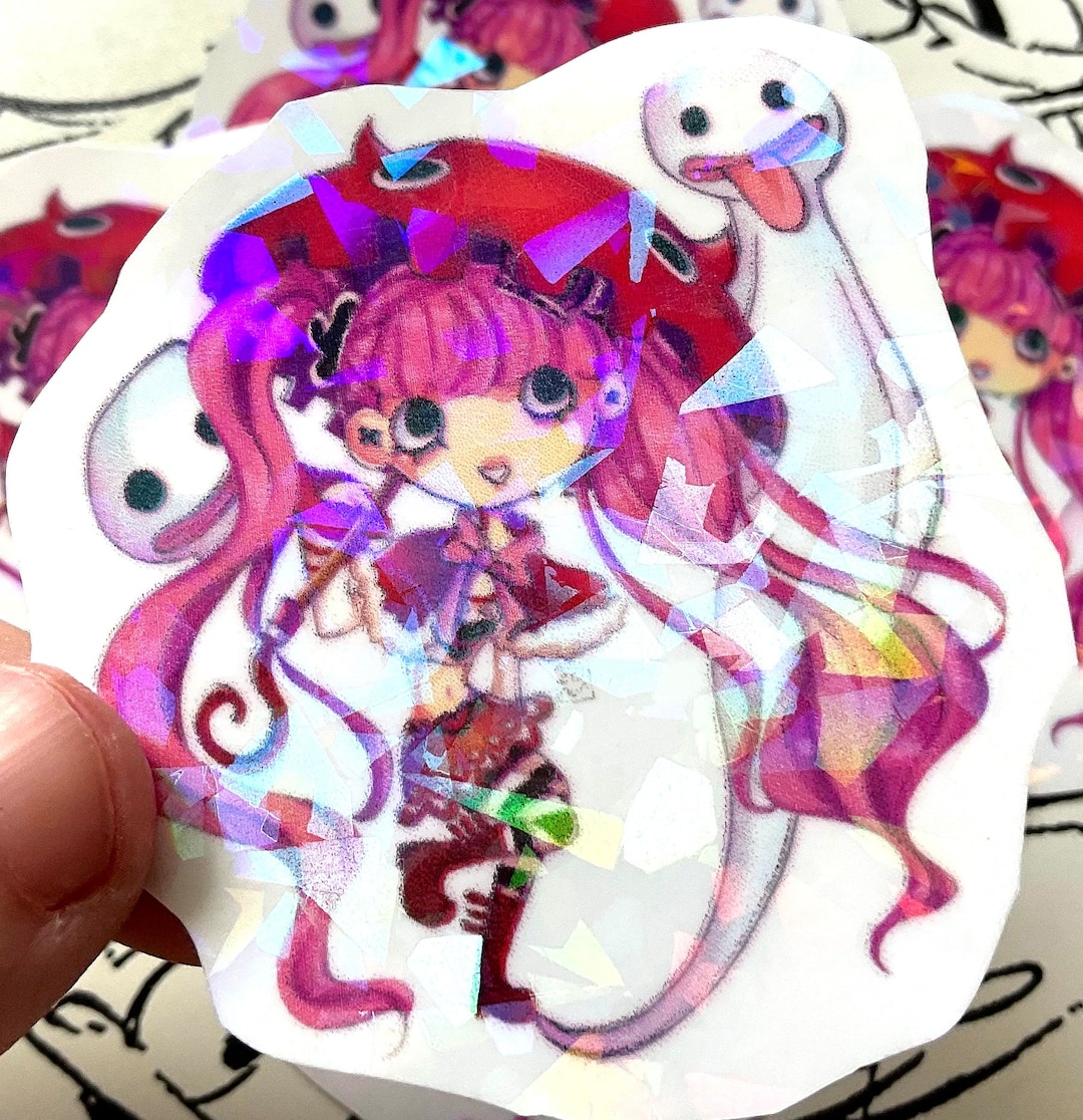 Perona One Piece Chibi Sticker - Etsy