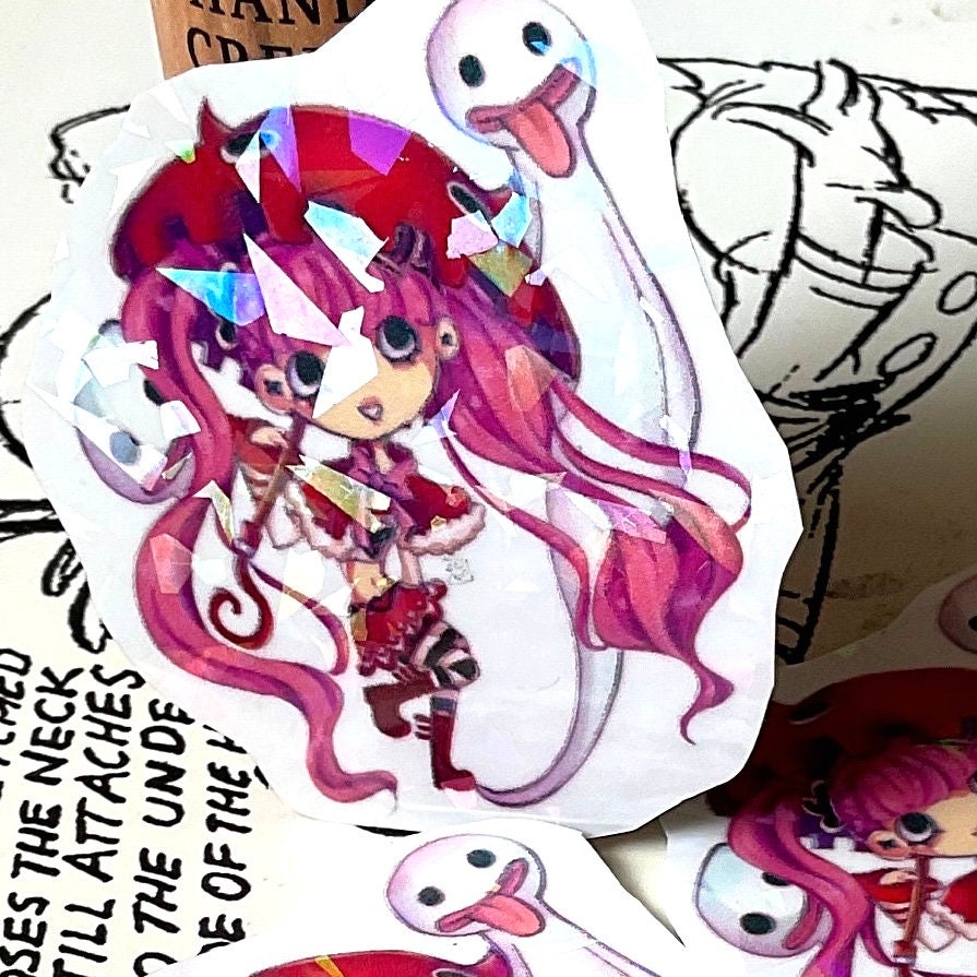 Perona One Piece Chibi Sticker - Etsy