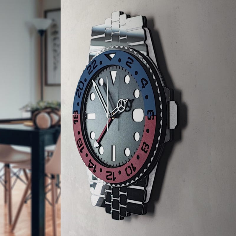 Wristwatch Wall Decor - Etsy