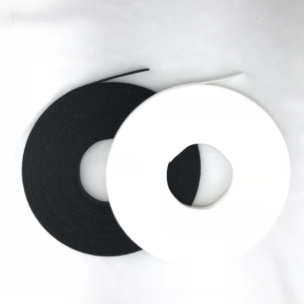 White Velcro - Etsy