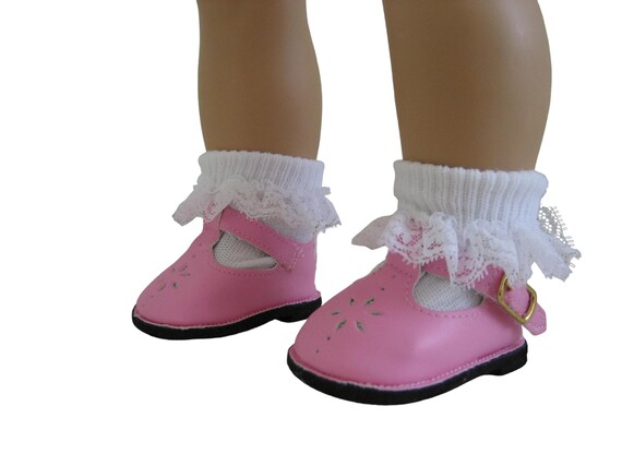 Shoes made to Fit BITTY BABY and Bitty Twins DOLLS Pink T Strap Shoes Fit Bitty Baby and Bitty Twins Dolls Etsy Canada