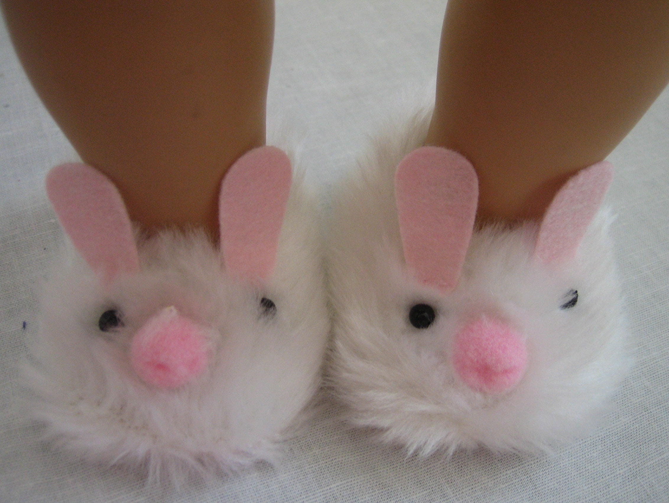 Doll Bunny Slippers - Etsy