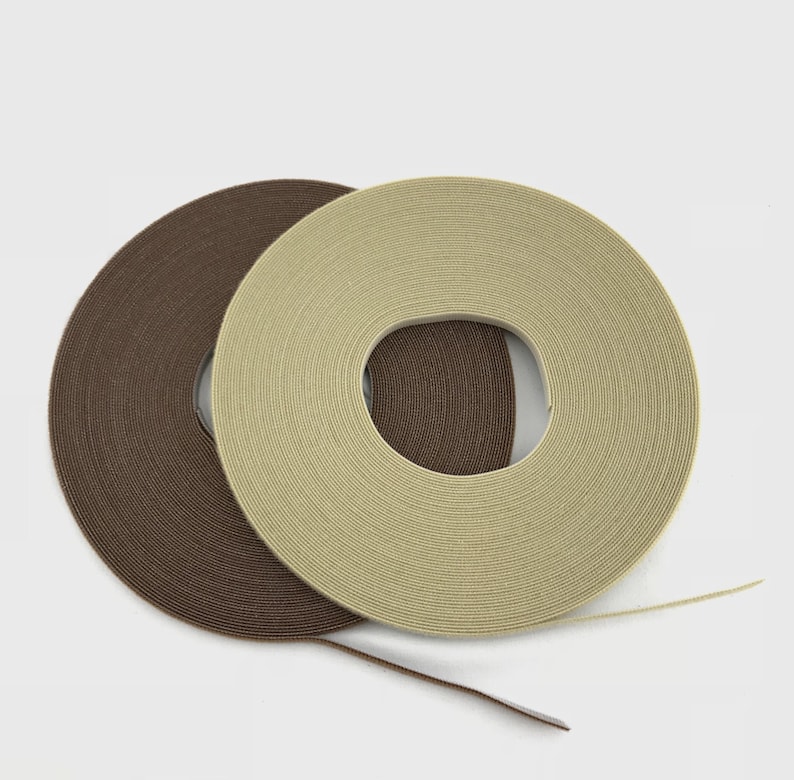 25 Yards-ultra THIN 3/8 Wide VELCRO® Brand Hook and Loop - Etsy