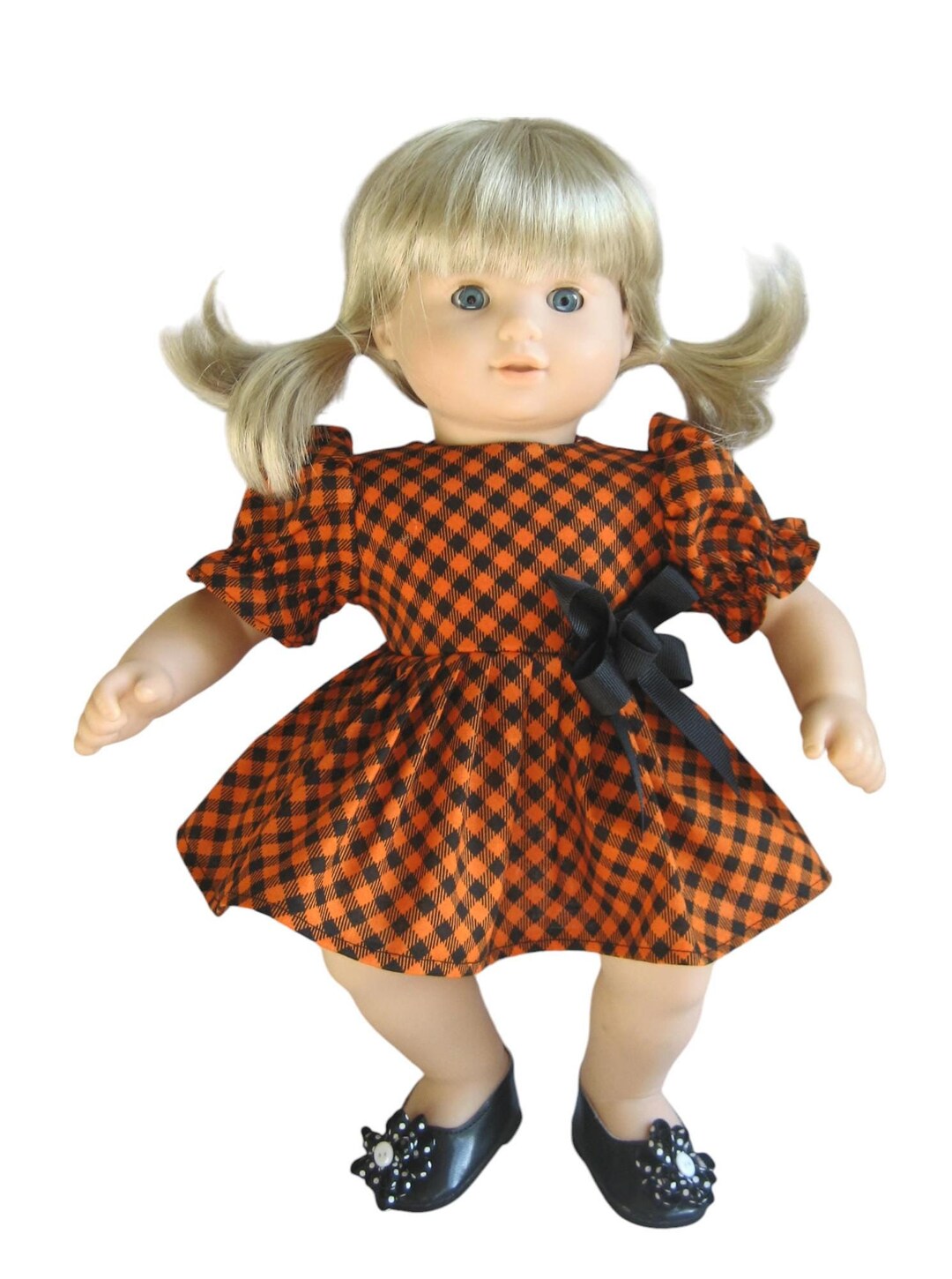 Doll Clothes-made to Fit BITTY BABY Dolls, HALLOWEEN Orange & Black ...