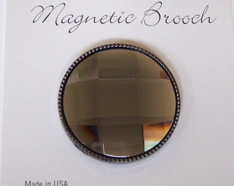 Magnetic brooch | Etsy