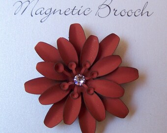 Magnetic brooch | Etsy