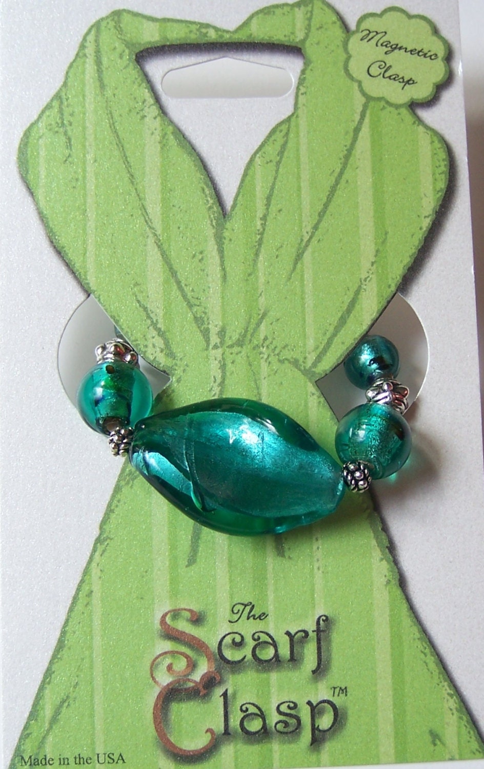 Scarf jewelry-Scarf Clasp-Clip Holder Magnetic Clasp Silver - Etsy 日本