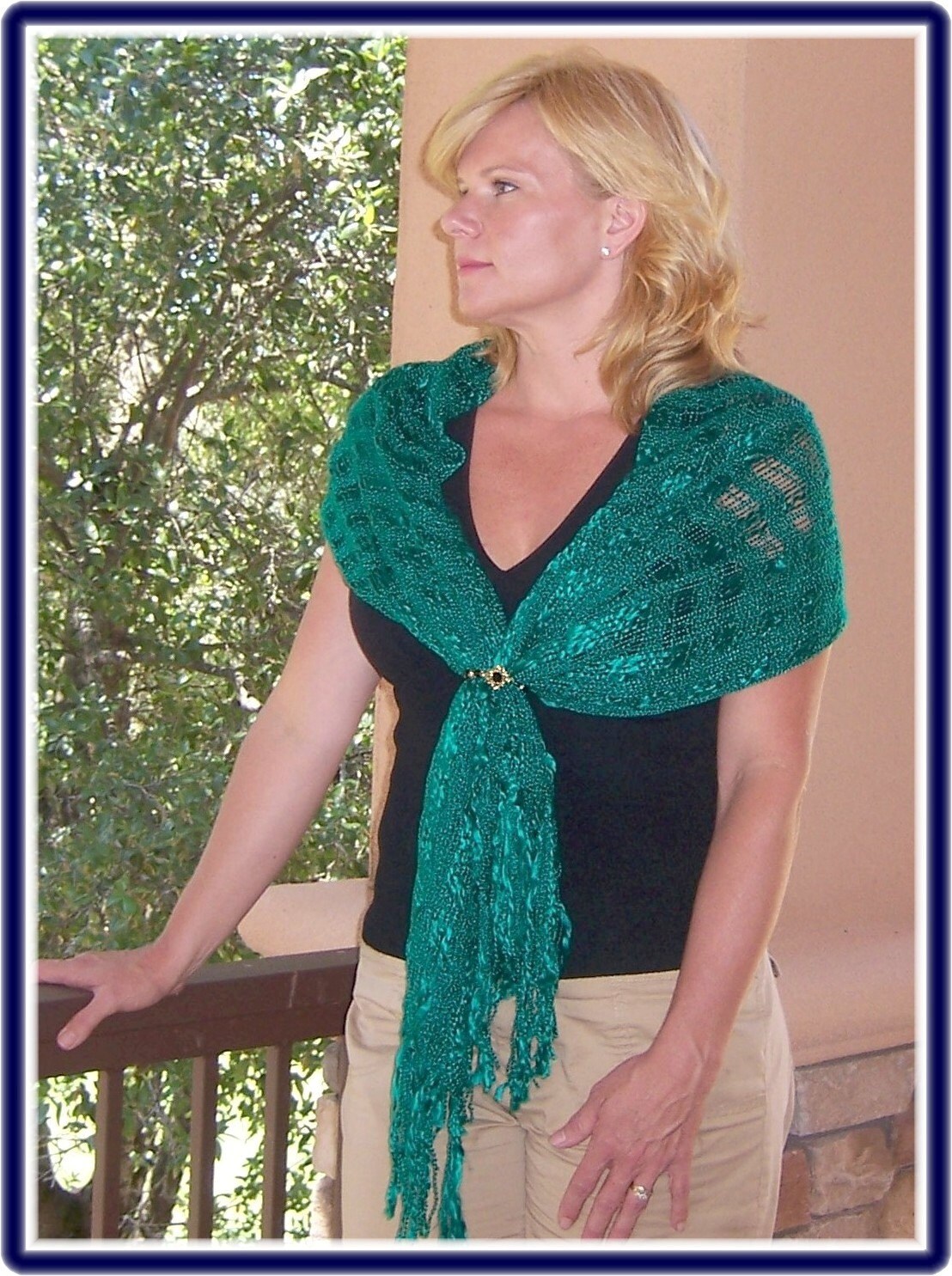 Scarf Jewelry-scarf Clasp-clip Holder Magnetic Clasp 10mm Purple Glass ...